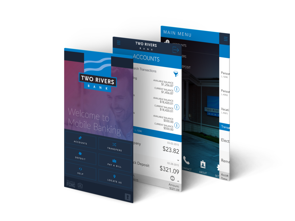 Two Rivers Bank Mobile Banking App – Daniel Falquez